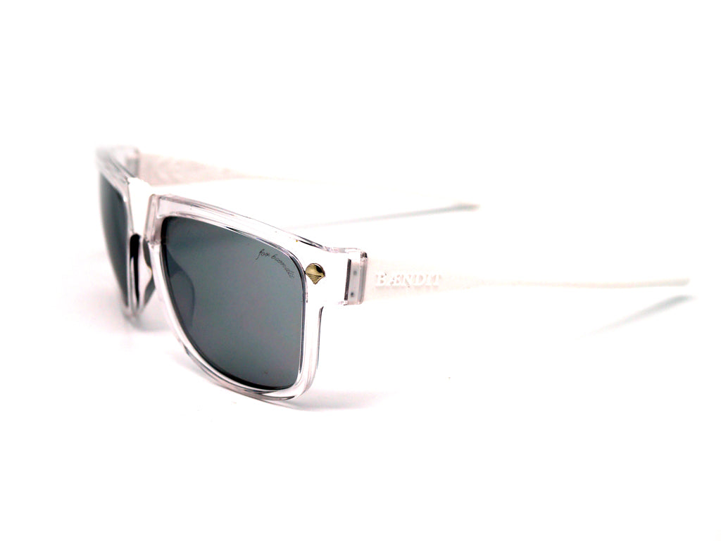 Ned Kelly Transparent & Full Mirror – BÆNDIT Eyewear